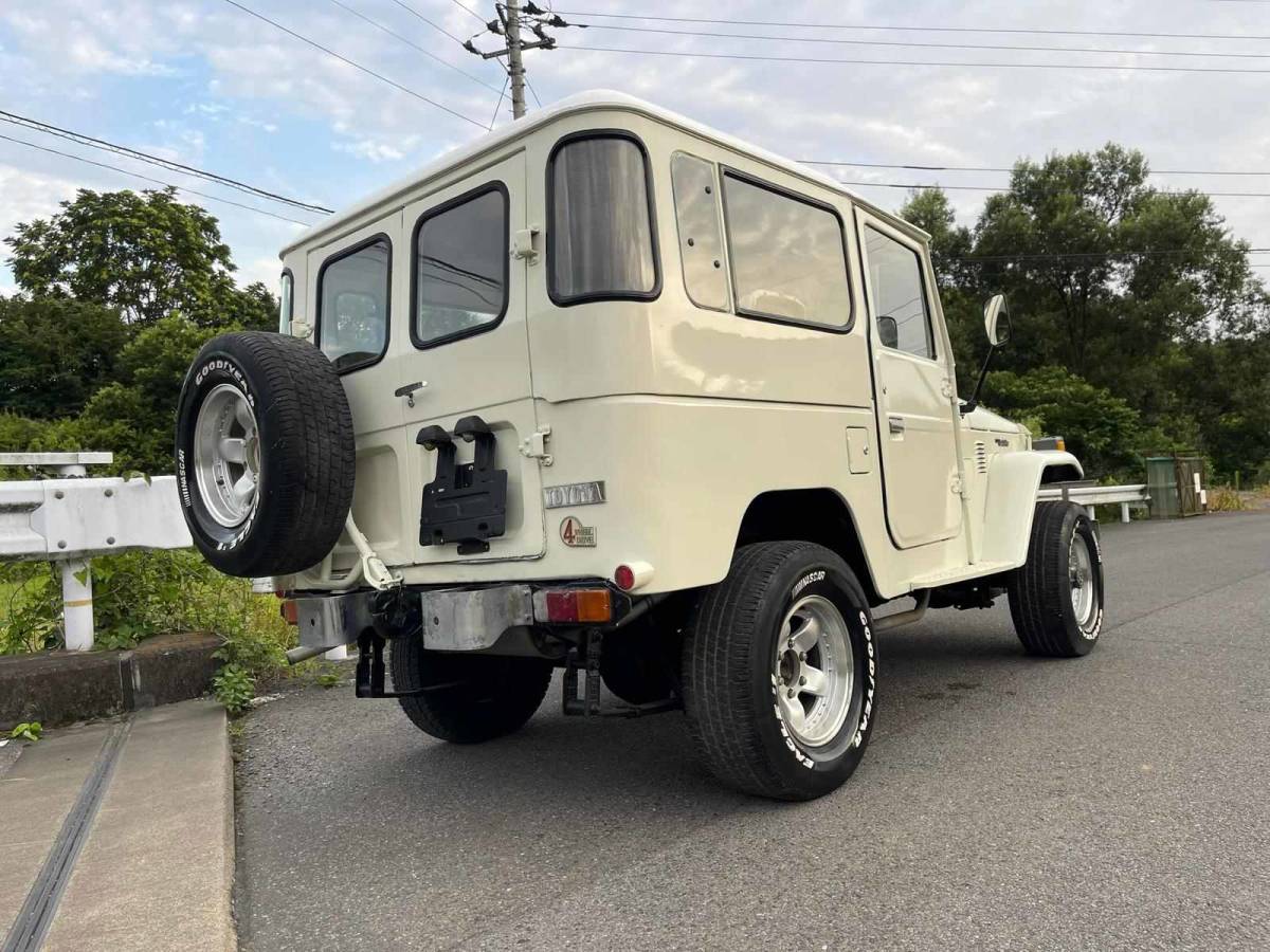 【走行距離 151,800 km】昭和54年 ランクル40 BJ41改 4速MT ランドクルーザーの落札情報詳細 - Yahoo!オークション落札価格検索 オークフリー