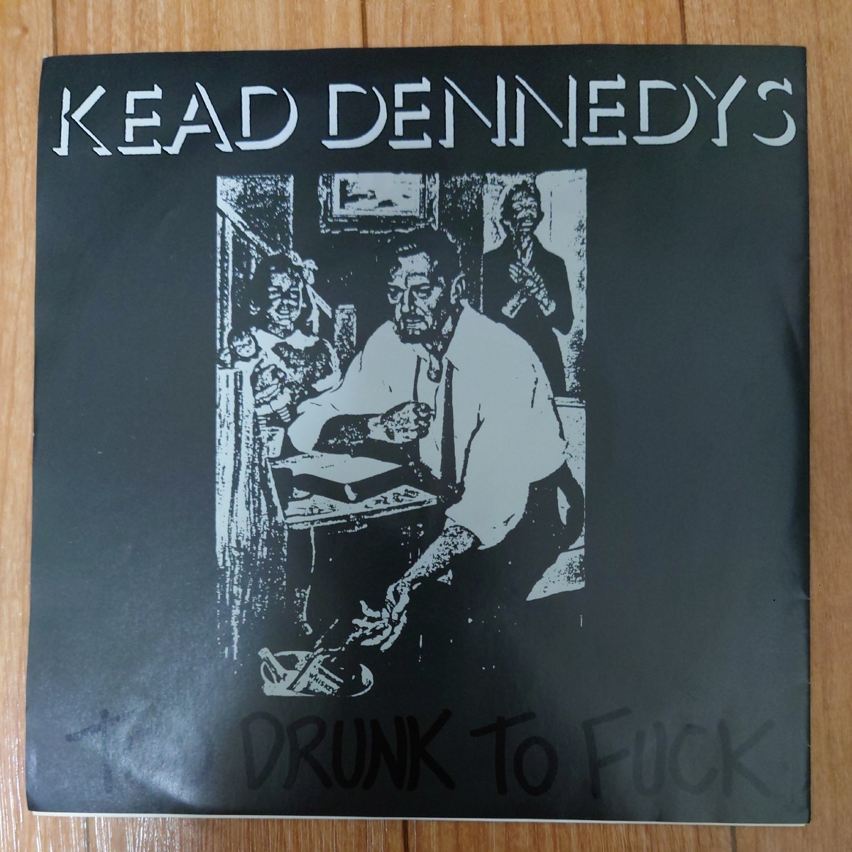 【目立った傷や汚れなし】Kead Dennedys - Too Drunk To Fuck Japanese Dead Kennedys ...