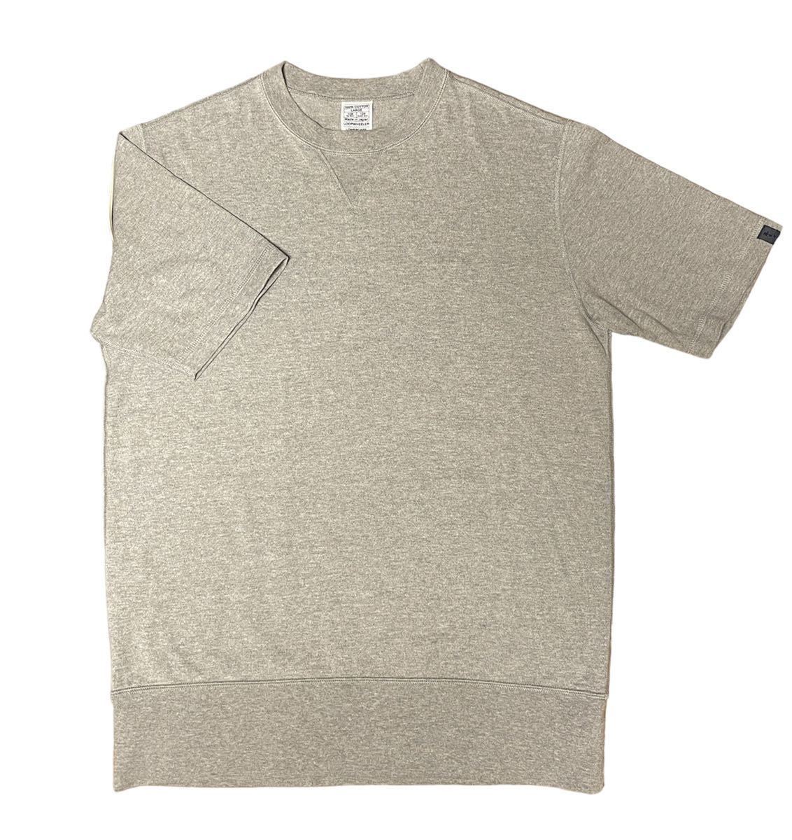 【目立った傷や汚れなし】LOWERCASE ローワーケース 別注 × LOOPWHEELER ループウィラー ショートスリーブ Vガゼット スウェット Tシャツ L アーバンリサーチの落札情報 ...