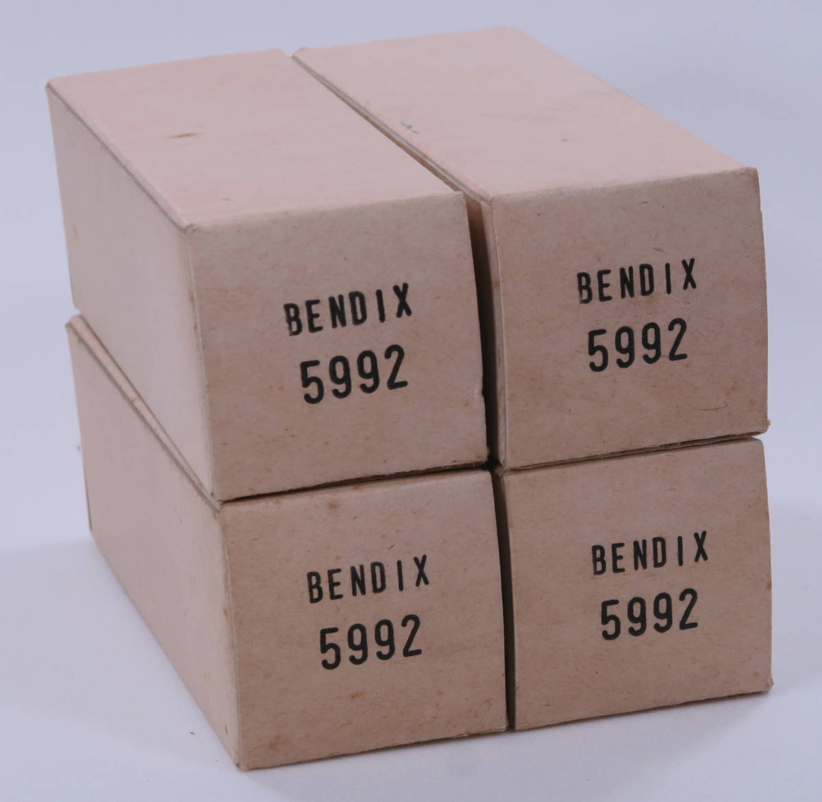 【未使用】 ビンテージ真空管 5992（6V6超高信頼管） BENDIX 新品 元箱 4本セットの落札情報詳細 - ヤフオク落札価格検索 オークフリー