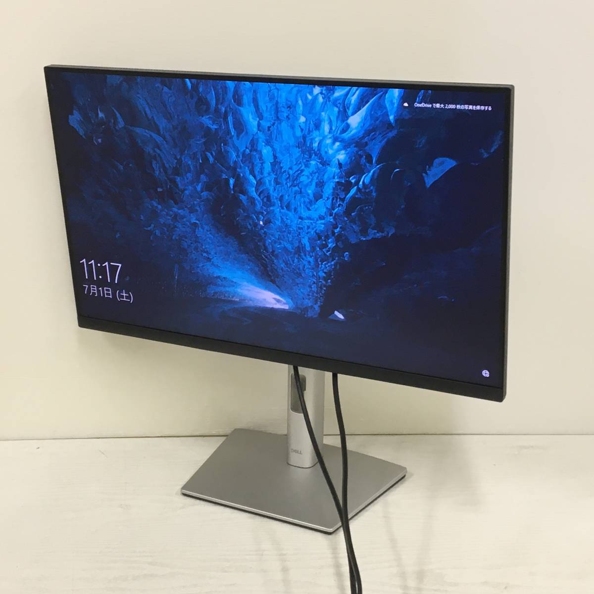 【やや傷や汚れあり】☆【良品】DELL P2422H ワイド液晶モニター 24インチ フルHD（1920x1080）D-Subx1 ...