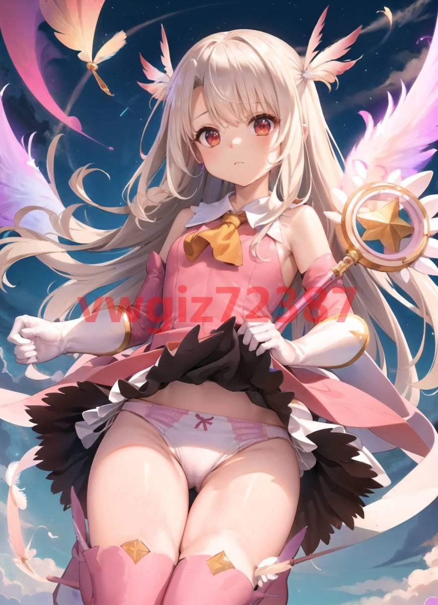 【未使用】AN-177 Fate/kaleid liner プリズマ☆イリヤ イリヤスフィール FGO ポスター A4サイズ アニメ 同人 イラストアートポスター セクシーアートの落札情報詳細 ...