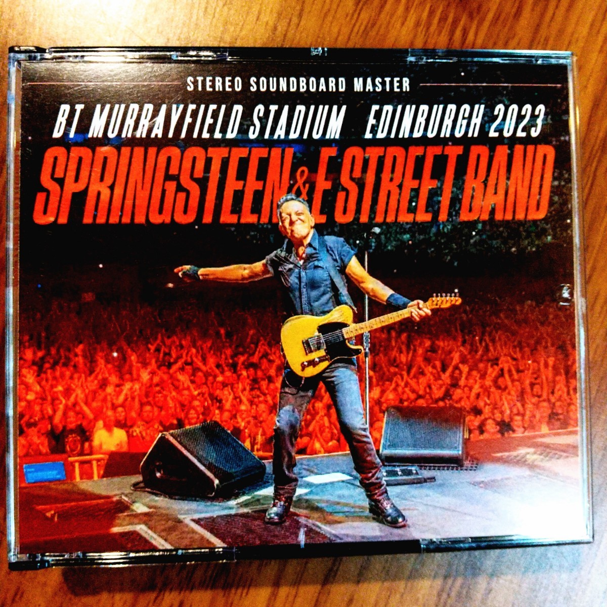 【未使用】BRUCE SPRINGSTEEN & E STREET BAND 「EDINBURGH 2023」3枚組の落札情報詳細 - Yahoo!オークション落札価格検索 オークフリー