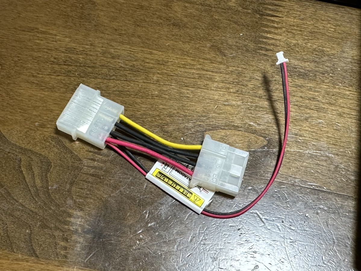 【目立った傷や汚れなし】新品innodisk SATADOM SSD用 電源ケーブル 3ME4などに SATA-DOM用ケーブル 2pin ...