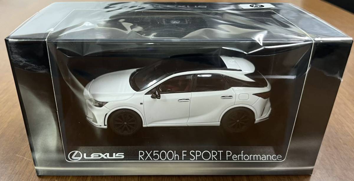 【未使用】ミニカー 1/43 京商 レクサス RX 500h Fスポーツ ホワイトノーヴァガラスフレーク モデルカー 左ハンドル 非売品の落札情報詳細 - ヤフオク落札価格検索 オークフリー