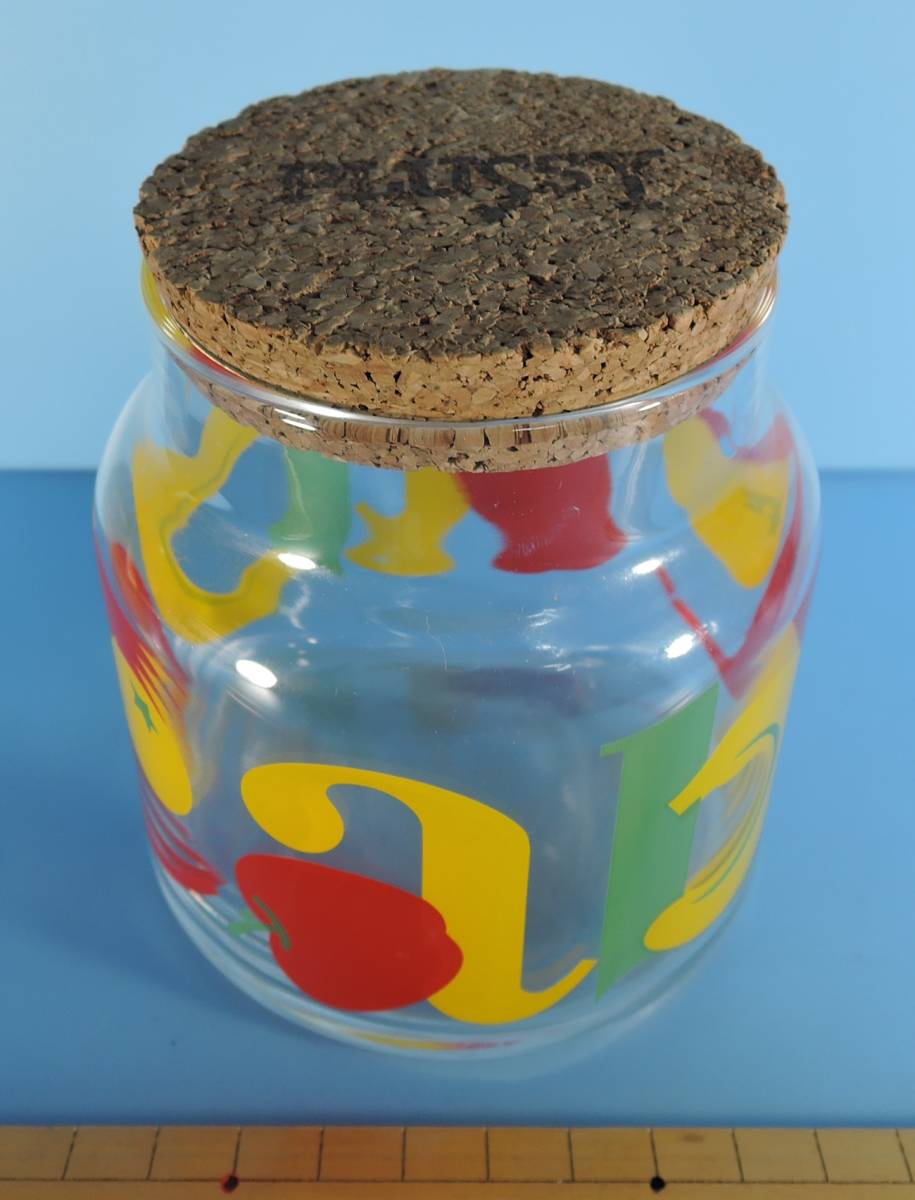 【目立った傷や汚れなし】☆11G プラッシー abc キャンディーポット/保存容器 ガラス製 リンゴ・バナナ・オレンジの落札情報詳細 - Yahoo!オークション落札価格検索 オークフリー