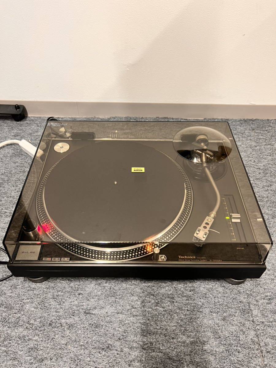 【中古】美品 銘器 Technics SL-Z1000 ＋ SH-X1000の落札情報詳細 - ヤフオク落札価格検索 オークフリー