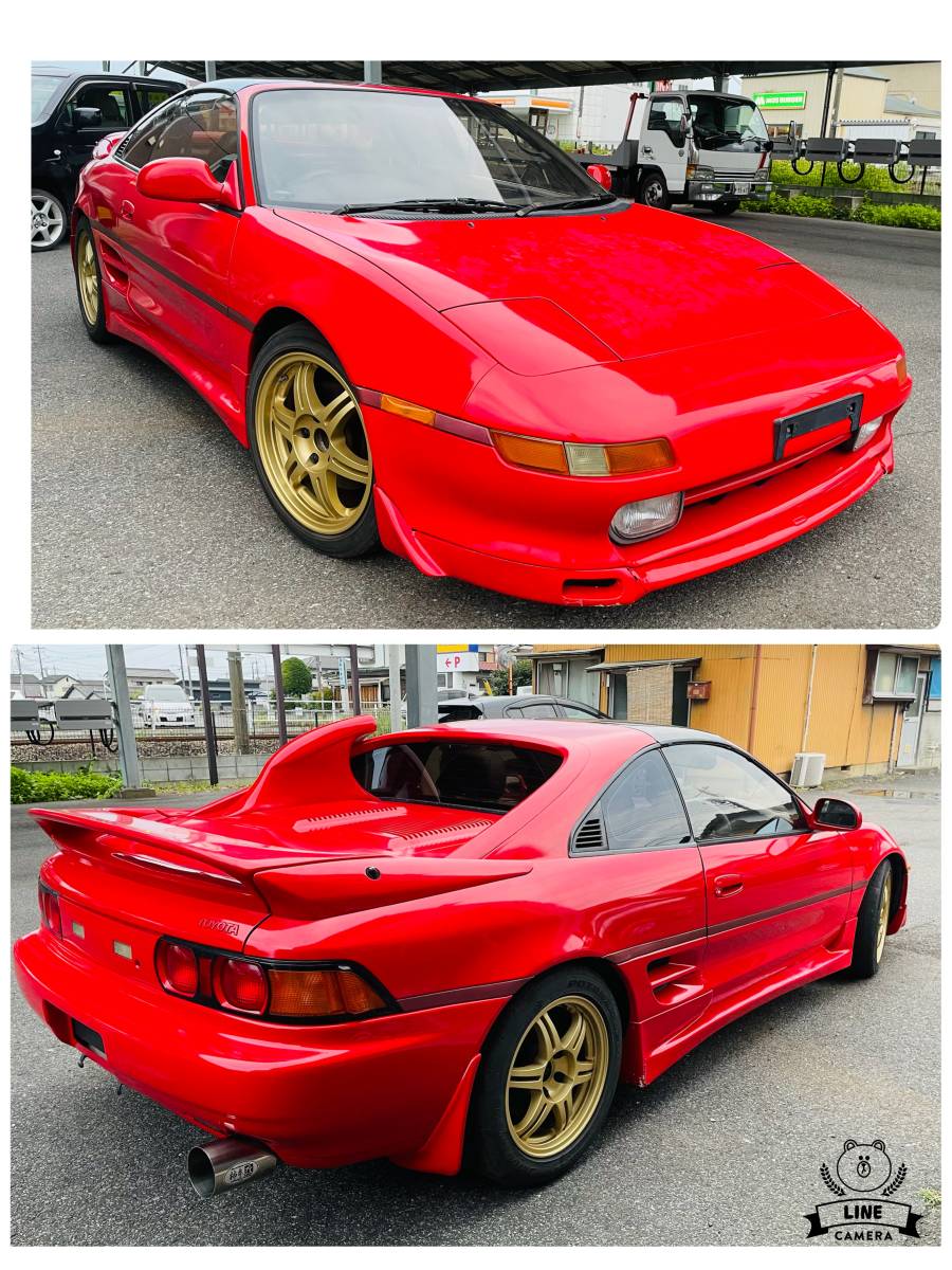 【走行距離 204,520 km】トヨタMR2 ・ G Tーツインカムターボ ・ サンルーフ ・ MT車 個人出品の落札情報詳細 - ヤフオク落札価格検索 オークフリー