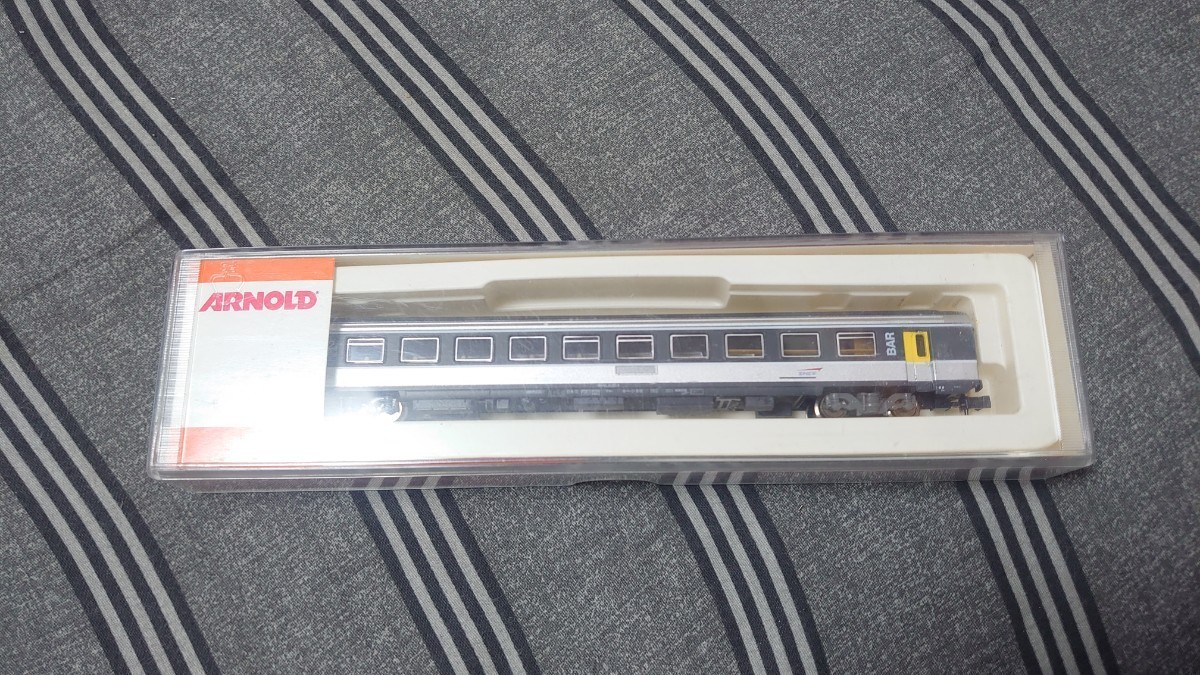 【目立った傷や汚れなし】ARNOLD 3741 SNCF Corail 1等客車の落札情報詳細 - ヤフオク落札価格検索 オークフリー
