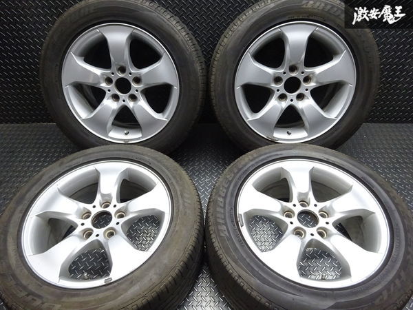 【傷や汚れあり】 純正 BMW E83 X3 17インチ 8J +46 PCD 120 5H アルミ ホイール 4本 在庫有り 即納 棚N-3の落札情報詳細 - ヤフオク落札価格検索 オークフリー
