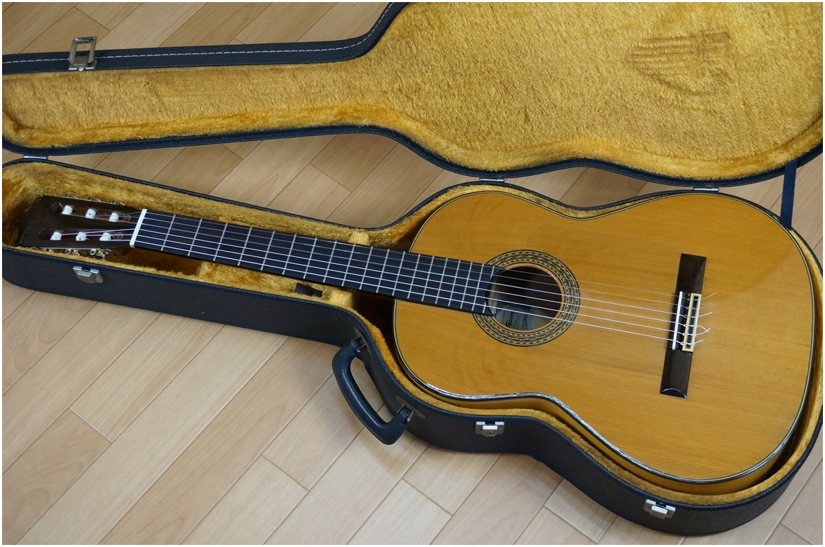 【目立った傷や汚れなし】【美品】 Guitarra Tamura ★ 田村廣 ★ フラメンコギター 1980年製 ★ Model № Sc60