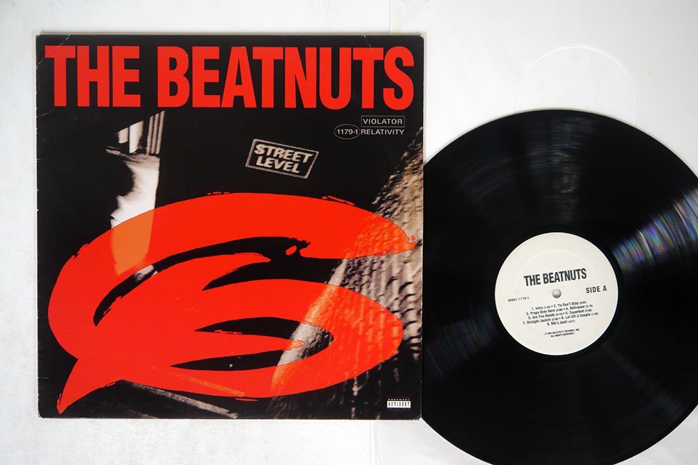 【傷や汚れあり】米 BEATNUTS/PRPOS OVER HERE/RELATIVITY 88561 1219 1の落札情報詳細 ...