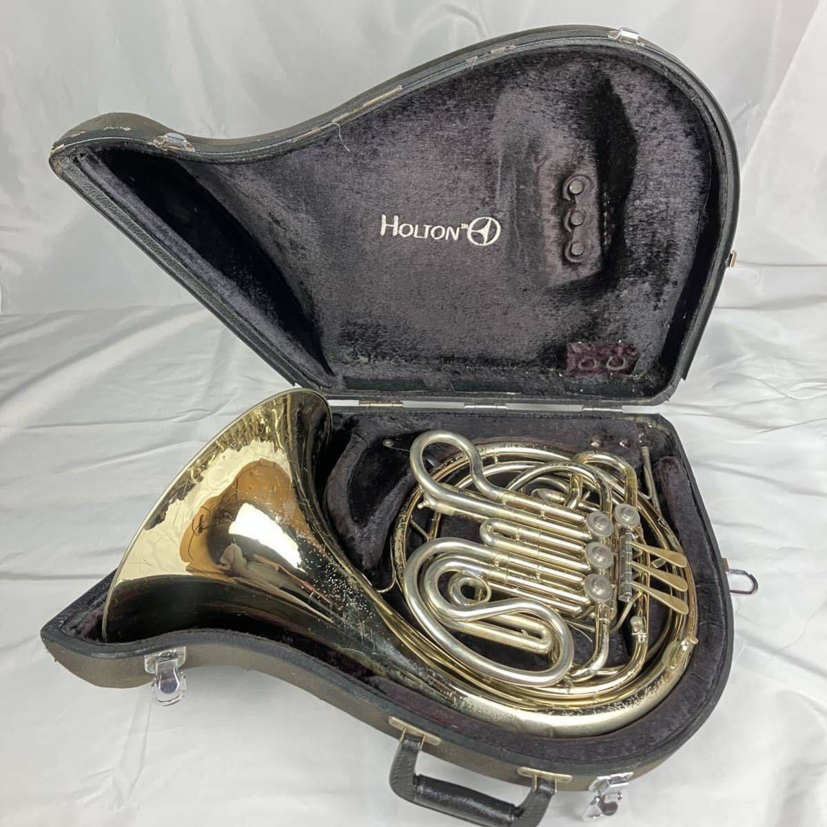 【中古】★Holton★ホルトン/フルダブルホルン《H279》純正ハードケースの落札情報詳細 - ヤフオク落札価格検索 オークフリー