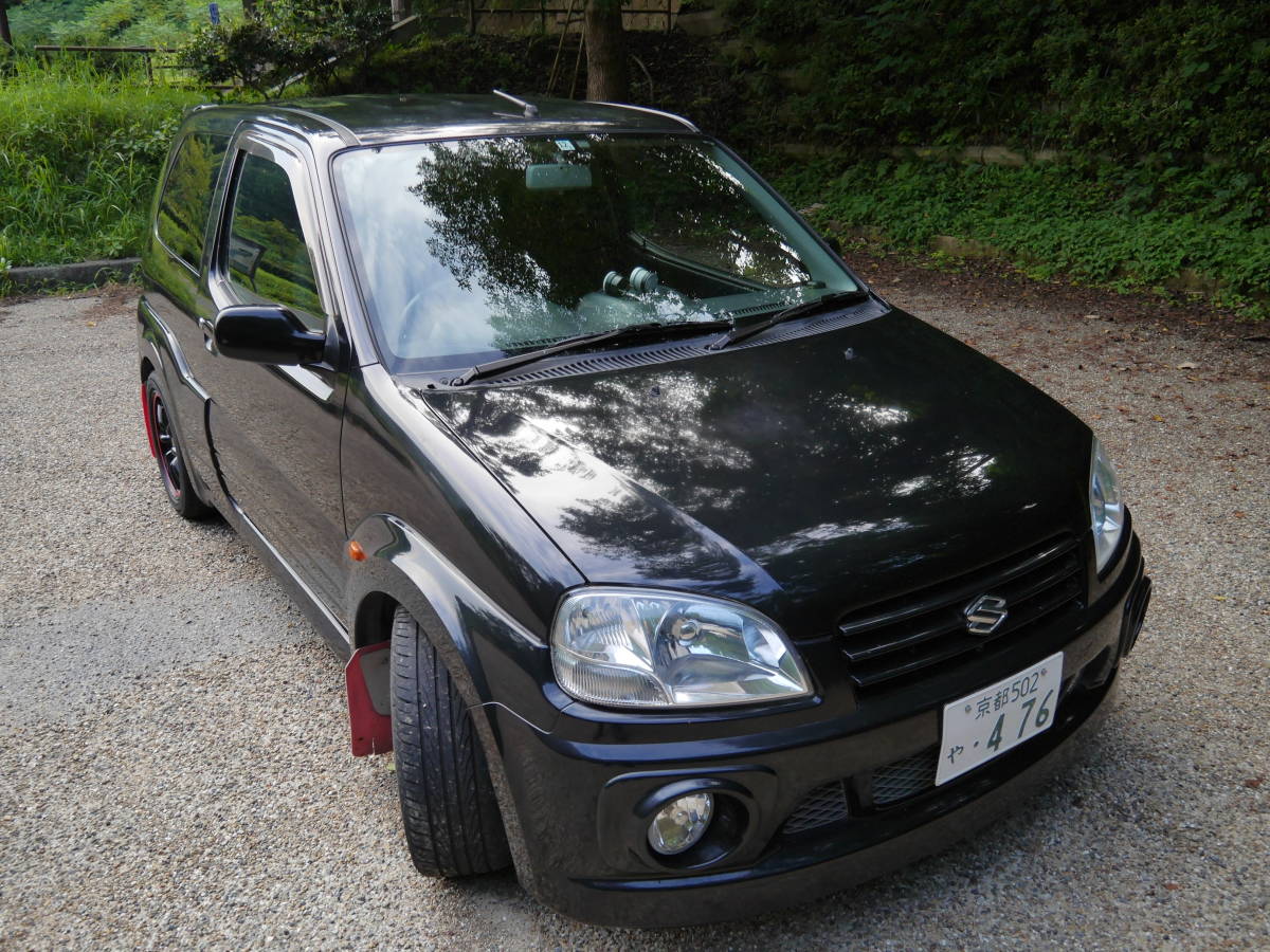 【走行距離 163,000 km】スイフト スポーツ HT81S 5MT 純正レカロシート ローダウン フルタップ車高調 クスコ補強バー等 ...