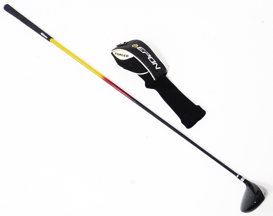 【傷や汚れあり】10 30-570607-31 [Y]【E】 FIRE EXPRESS FW 55R エポン EPON AF-202 3HT フェアウェイウッド ゴルフクラブ 右利き 男性用 ...