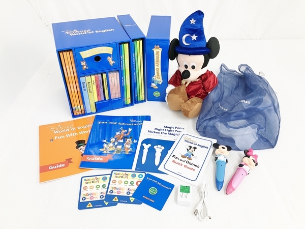 【未使用に近い】DWE 2022年頃 マジックペンアドベンチャー セット ワールドファミリー ディズニー こども 英語 中古 美品 O7848720の落札情報詳細 - ヤフオク落札価格検索 ...