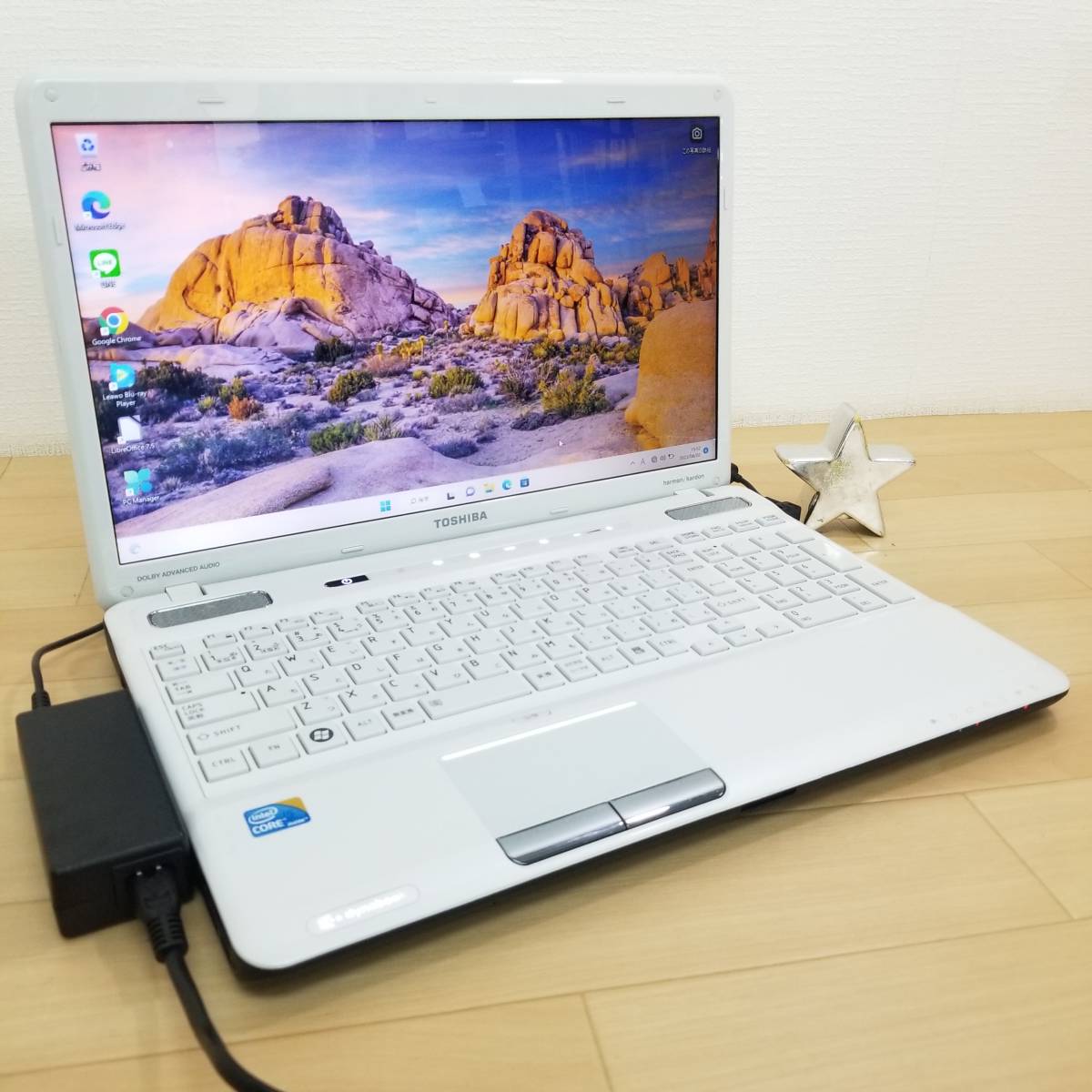 【目立った傷や汚れなし】美品/即決特典付!高性能i5(ターボ)搭載/新品SSD搭載/Office/スピード出荷/Win11/即使用可ノート ...