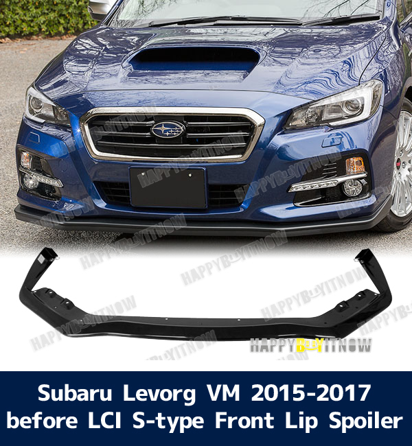 【未使用】スバル レヴォーグ Levorg VM系 前期 VM4 VMG フロントリップ スポイラー ABS素地 STIタイプ 2015-2017 FL-50717の落札情報詳細 - ヤフオク ...