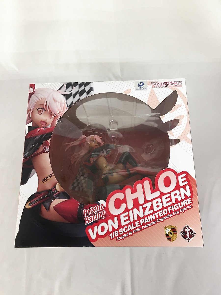 【未使用】Fate/kaleid liner プリズマ☆イリヤ ドライ!! PRISMA Racing クロエ・フォン・アインツベルンの落札 ...
