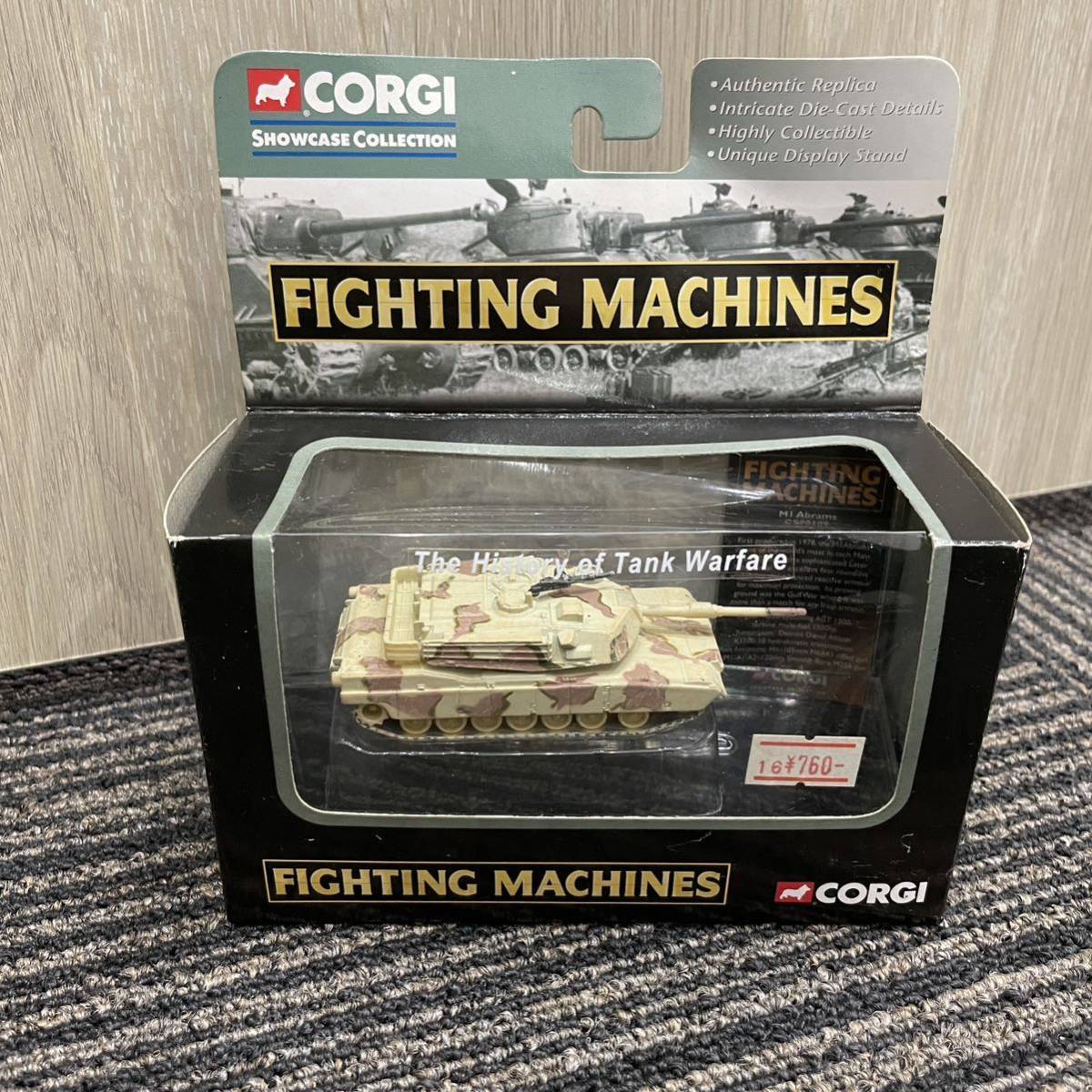 【未使用に近い】1円〜★ CORGI SHOWCASE COLLECTION FIGHTING MACHINES The History of ...