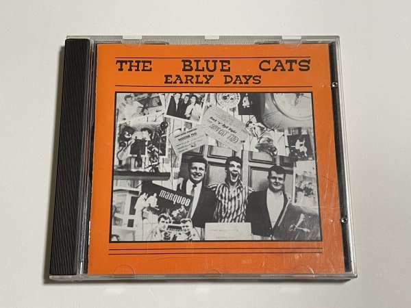 【やや傷や汚れあり】CD The Blue Cats『Early Days』(Nervous Records NERCD 010) The ...