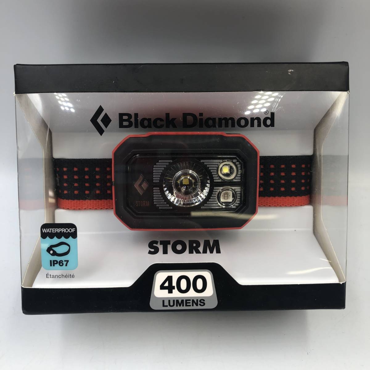 【未使用に近い】【動作確認済】Black Diamond ブラックダイヤモンド ストーム 400/Y9006-S2の落札情報詳細 ...