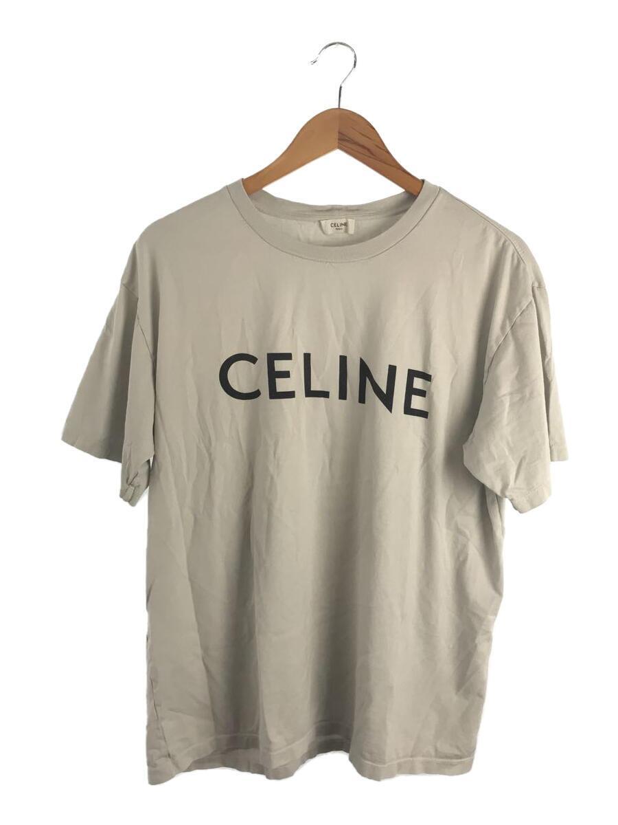 【傷や汚れあり】CELINE Tシャツ/M/コットン/GRY/2X681671Qの落札情報詳細 - Yahoo!オークション落札価格検索 オークフリー