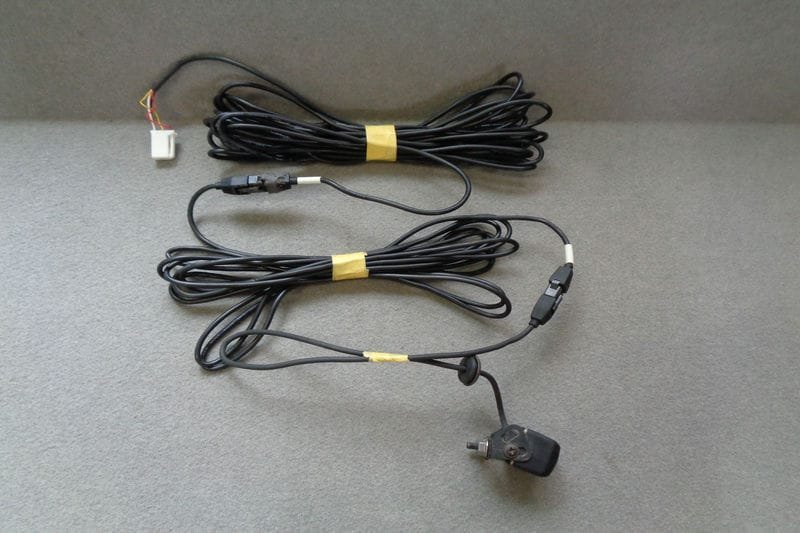 【やや傷や汚れあり】★激安？！涙の大感謝祭セール★ トヨタ純正ナビ 外し イクリプス？ バックカメラ リア バック支援 ナット止め式 ...