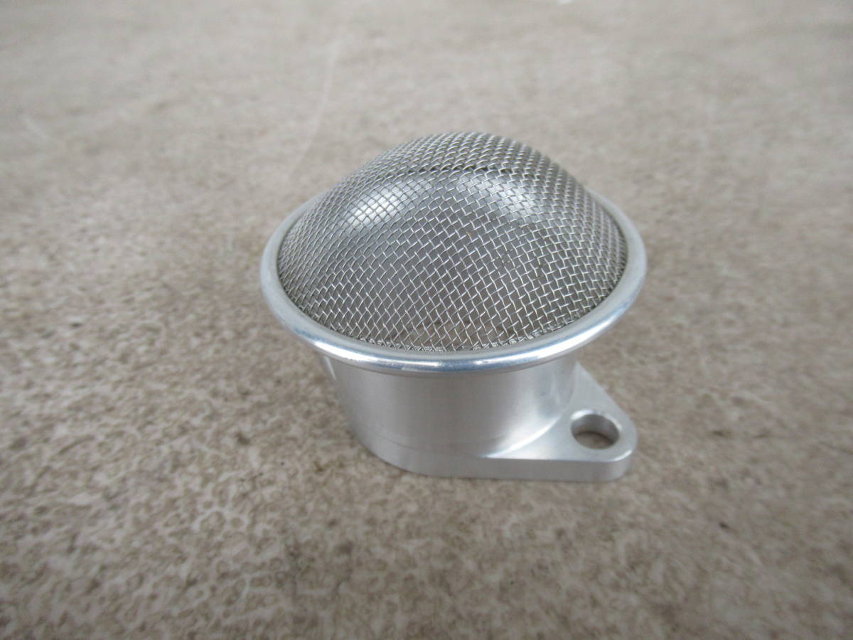 【傷や汚れあり】SR400 SR500 ケイヒン FCRキャブ FCR ラージ アルミファンネル 1個 ネット付き 中古品 当時物 アルミ削り出し FCRキャブレターの落札情報詳細 ...