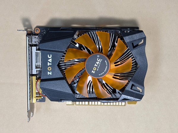 【やや傷や汚れあり】ZOTAC GeForce GTX 750 Ti 2GB NVIDIA DDR5 60W ゲーミングPC用 グラフィックボード ビデオカード グラボの落札情報詳細 ...
