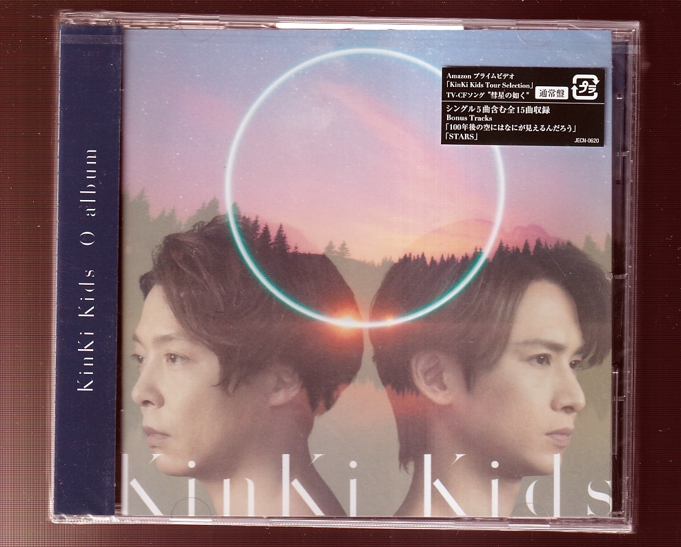 【未使用】DA★新品②★音楽CD★KinKi Kids/O album 通常盤★JECN-0620の落札情報詳細 - ヤフオク落札価格検索 オークフリー