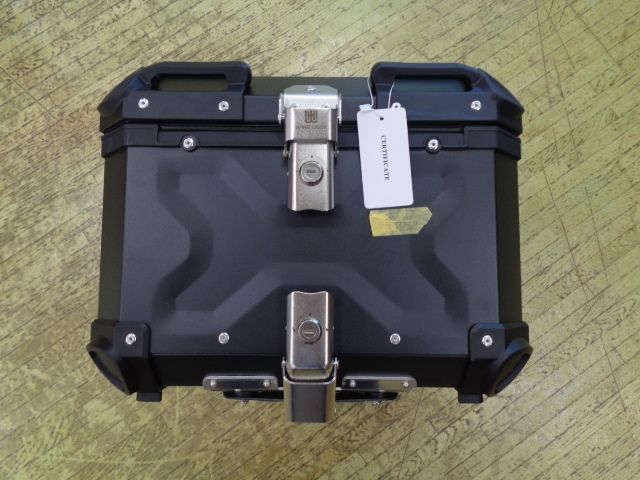【未使用に近い】45L アウトレット品★RIDEZ ライズ HARD WORX パニアトップケース HX45 ブラック★②の落札情報詳細 ...
