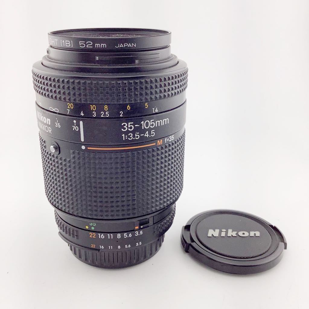 【傷や汚れあり】Nikon AF NIKKOR 35-105mm 1:3.5-4.5ニコン レンズ【K1977】の落札情報詳細 - ヤフオク落札価格検索 オークフリー