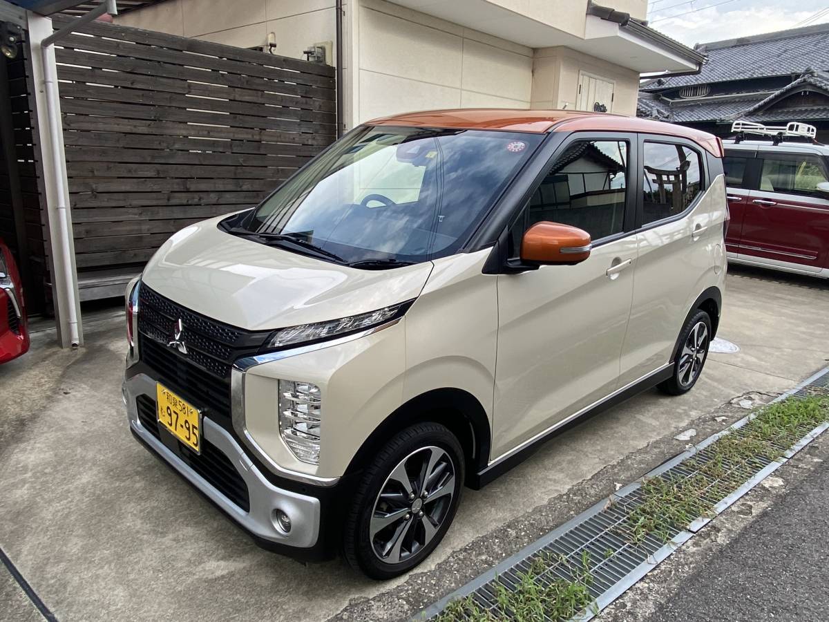 【走行距離 17,850 km】R4年式 三菱 eKクロス 最上級グレードターボ4WD ハイブリッド走行17800K 無茶苦茶キレイな車両です ...