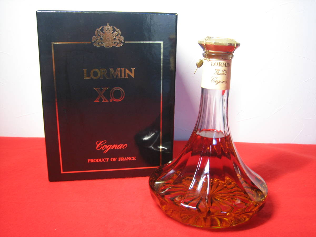 【未使用】LORMIN ローミン XO Cognac ブランデー 40% 750ml 未開栓 箱付き 古酒 【委託品】 の落札情報詳細 ...