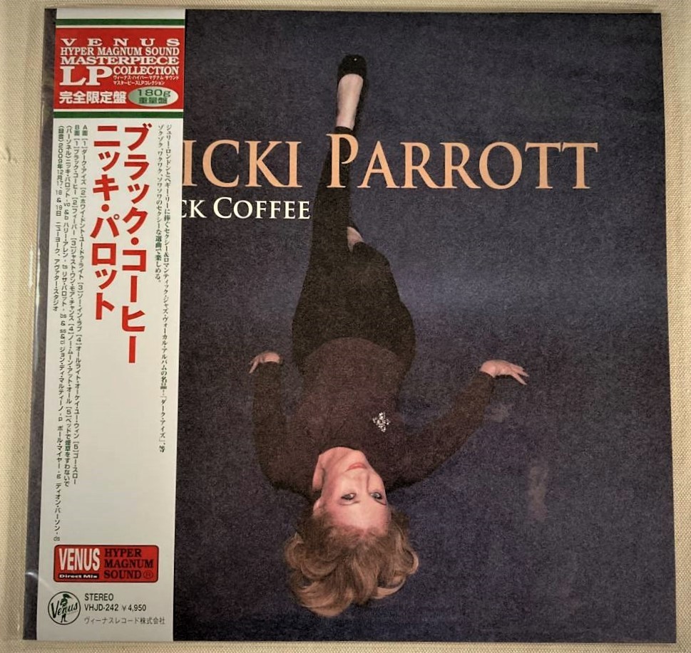 【未使用】新品 ニッキ・パロット ヴィーナスレコード Nicki Parrott Black Coffee Venus Records 送料 ...