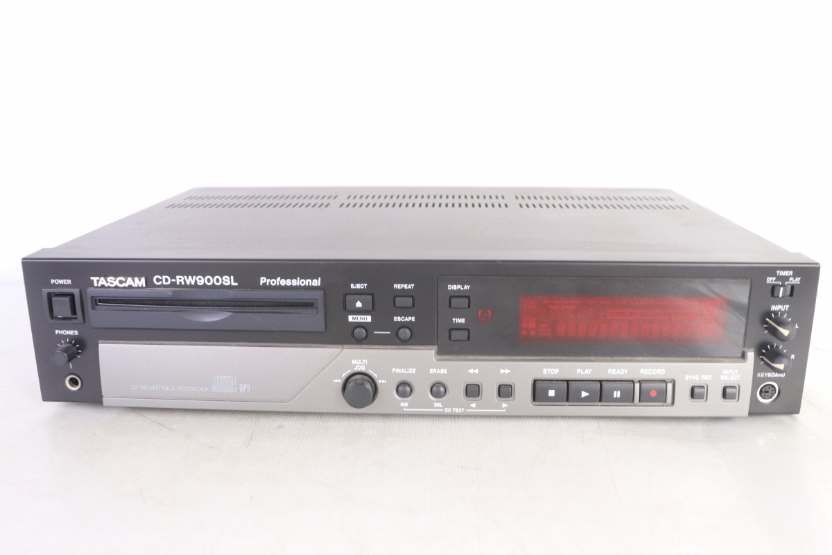 【やや傷や汚れあり】TASCAM MD-501 業務用MDレコーダー タスカム の落札情報詳細 - ヤフオク落札価格検索 オークフリー