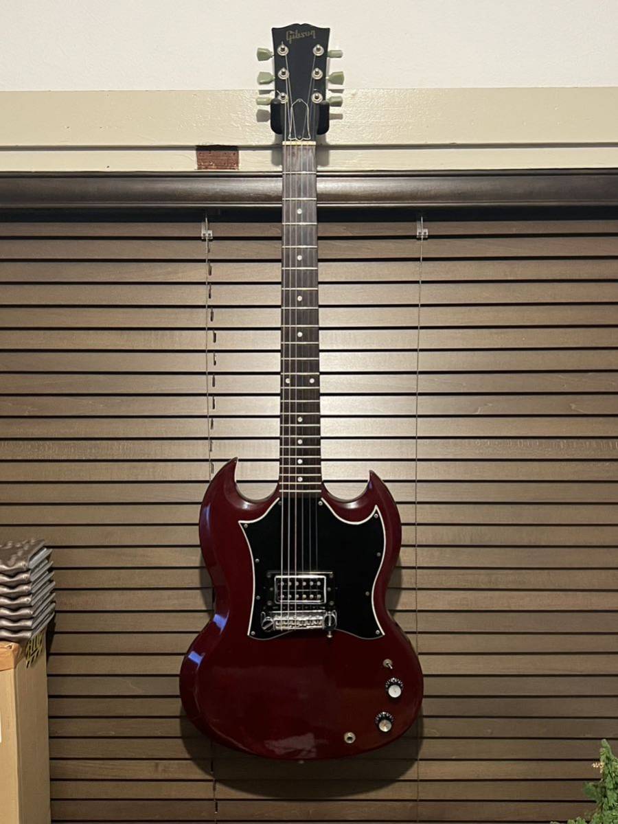 【やや傷や汚れあり】Gibson SG Juniorの落札情報詳細 - ヤフオク落札価格検索 オークフリー