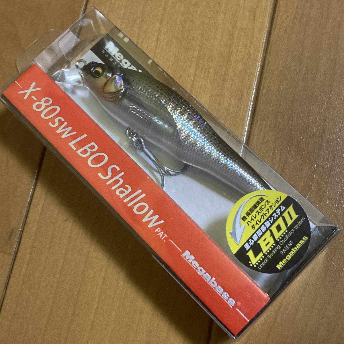 【未使用】新品★ メガバス X-80SW LBO Shallow ★ Megabass ①の落札情報詳細 - ヤフオク落札価格検索 オークフリー