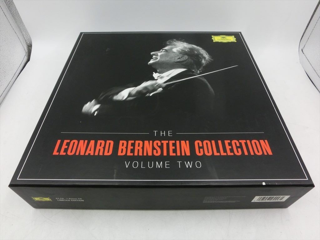 【やや傷や汚れあり】BO【VV-040】【80サイズ】 THE LEONARD BERNSTEIN COLLECTION Vol.2/64CD ...