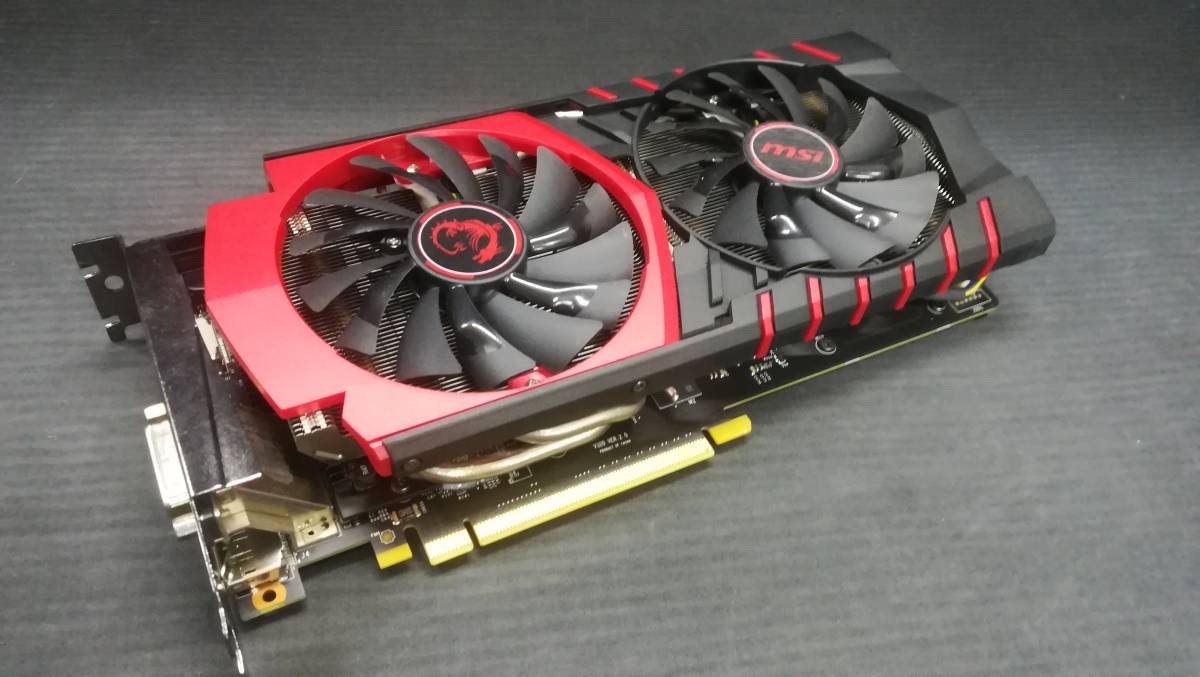 【やや傷や汚れあり】【良品♪】MSI GeForce GTX 960 GAMING 4G GDDR5 PCI Express 3.0 ...