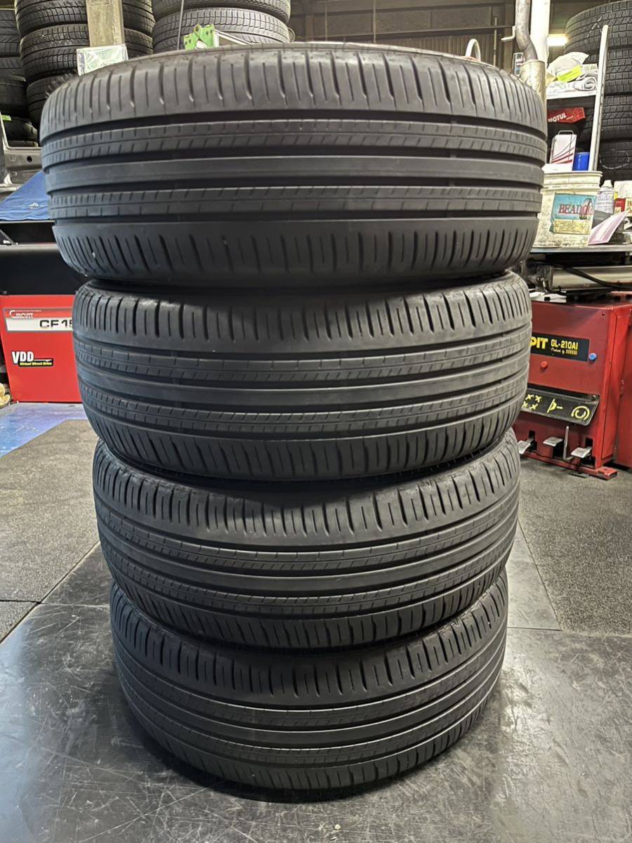 【やや傷や汚れあり】ヤリスクロス CX-3 T-Roc AUDI Q2 などDUNLOP ENASAVE EC300+215/50R18 ...