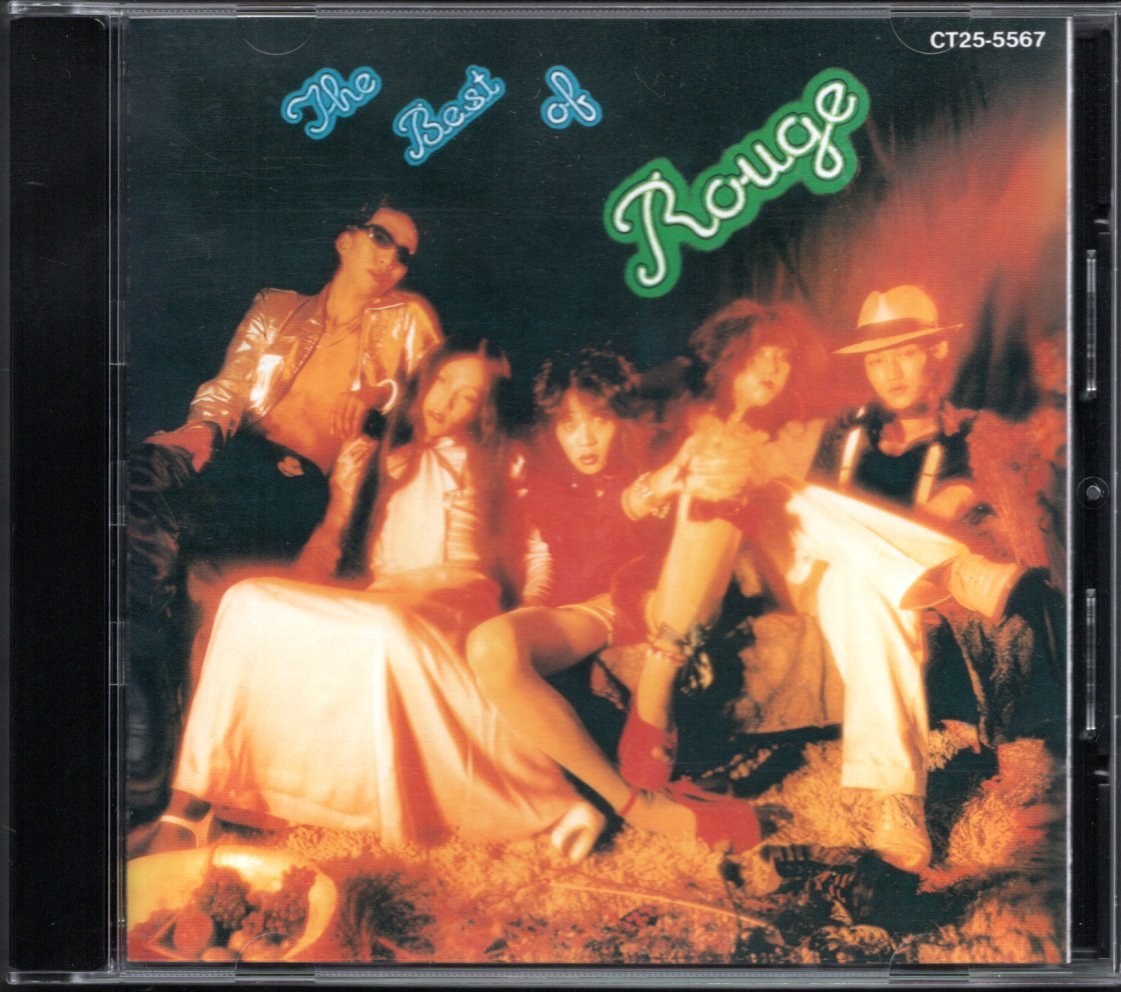 【やや傷や汚れあり】【中古CD】ルージュ/THE BEST OF ROUGE/ベストアルバムの落札情報詳細 - Yahoo!オークション落札 ...