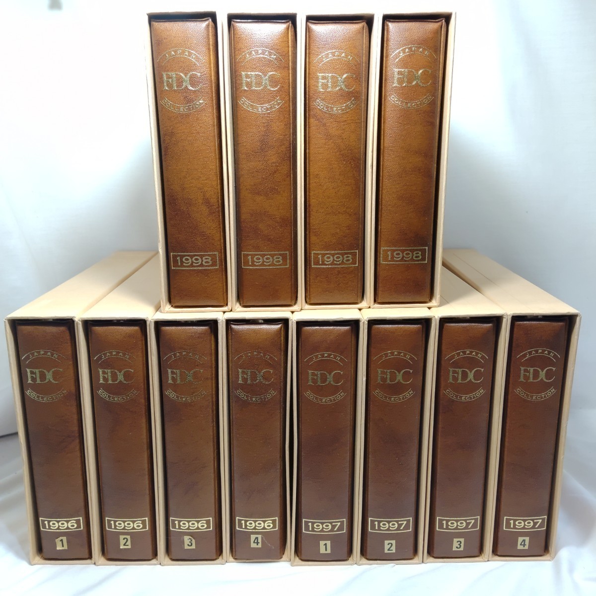 【目立った傷や汚れなし】日本切手 FDC 初日カバー 1996年～1998年 ファイル12冊☆詳細未確認☆1円～の落札情報詳細 - ヤフオク落札価格検索 オークフリー