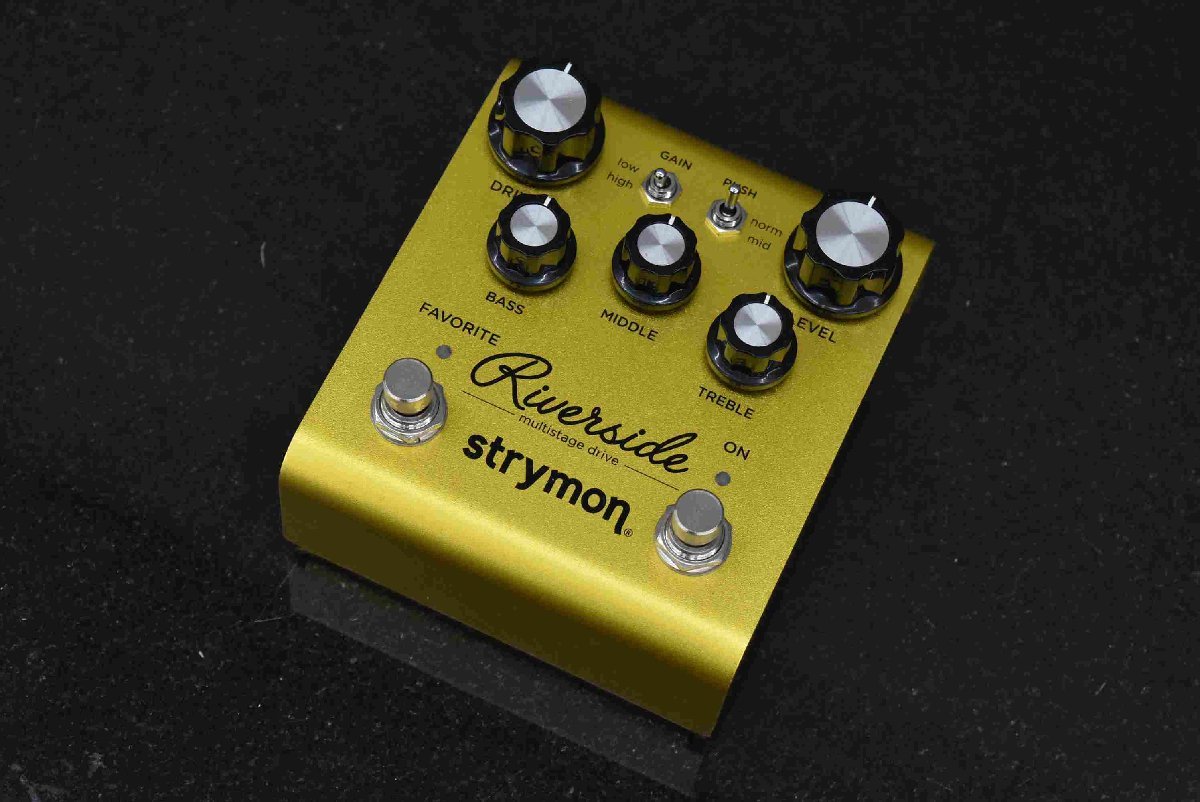 【目立った傷や汚れなし】F☆STRYMON RIVERSIDE ストライモン オーバードライブ ディストーション ☆ジャンク品☆の落札情報詳細 ...