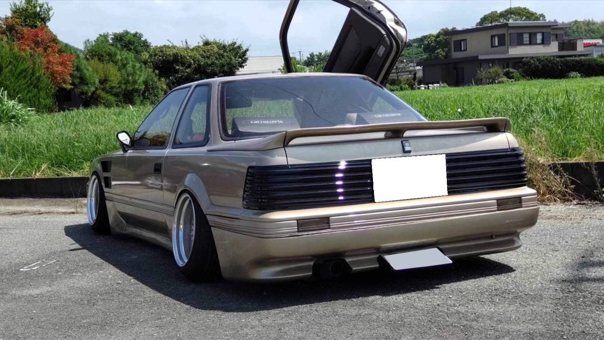 【未使用】②ソアラ20 テールカバー 左右/スモークGZ20ブラックテールMZ21前期MZ20後期 テール カバー 街道レーサー ロンザRONZA 一文字テールの落札情報詳細 - ヤフオク落札 ...