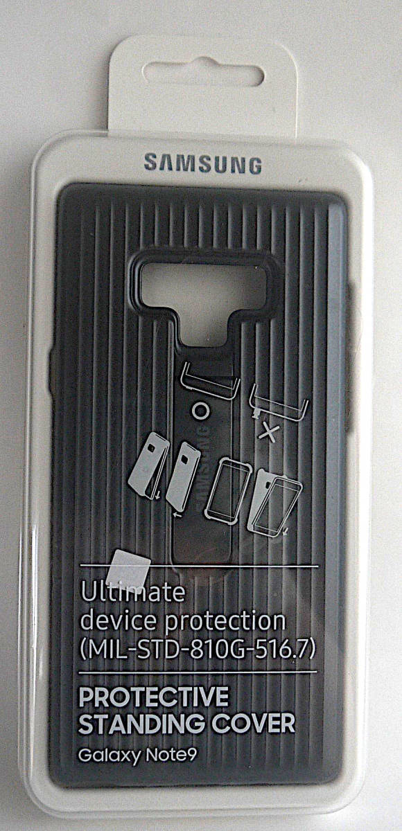 【未使用】未使用！SAMSUNG Galaxy Note9 PROTECTIVE STANDING COVER スマホカバー スマホケースの ...