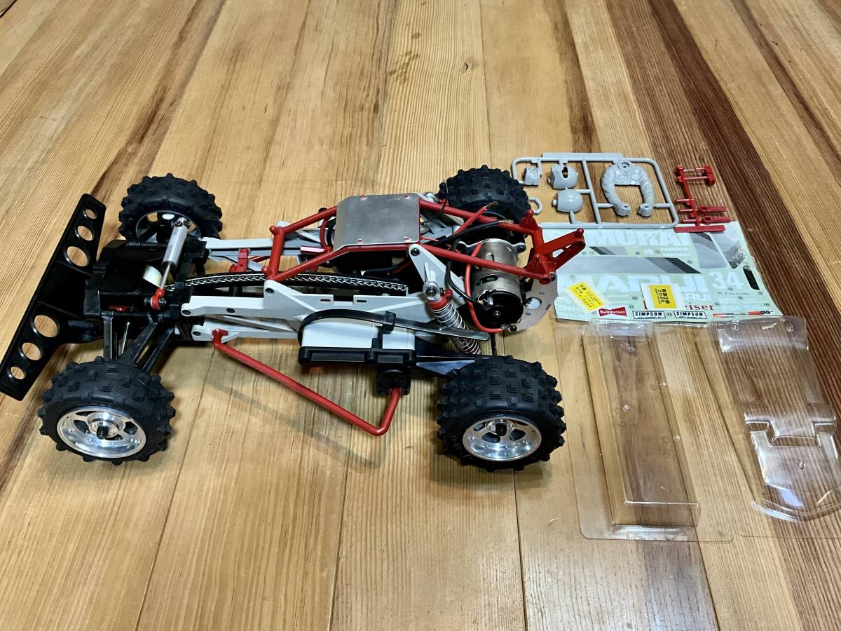 【未使用に近い】未走行 マルイ サムライ MARUI THE SAMURAI 4WD ラジコン 当時物の落札情報詳細 - ヤフオク落札価格検索 ...