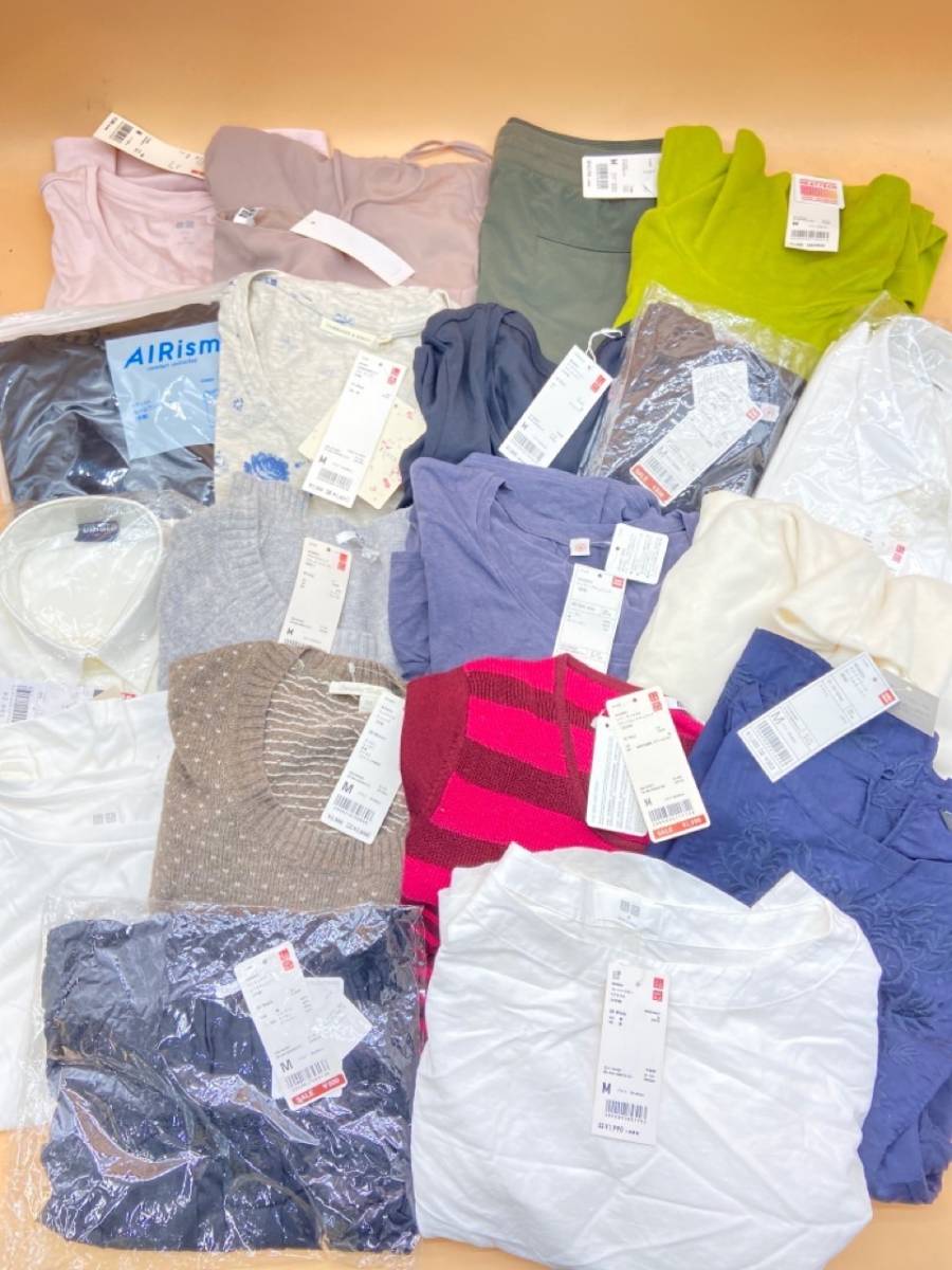 【傷や汚れあり】L231〔未使用保管品〕 ユニクロ UNIQLO Mサイズ まとめて たくさんの落札情報詳細 - Yahoo!オークション落札価格検索 オークフリー
