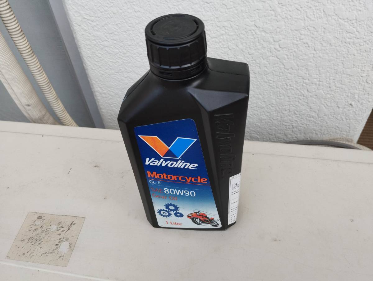 【未使用】Valvoline/Motorcycle/GL-5 80W-90 1Liter/バルボリン・モ－ターサイクル/ギアオイルの落札情報詳細 - Yahoo!オークション落札価格検索 オークフリー